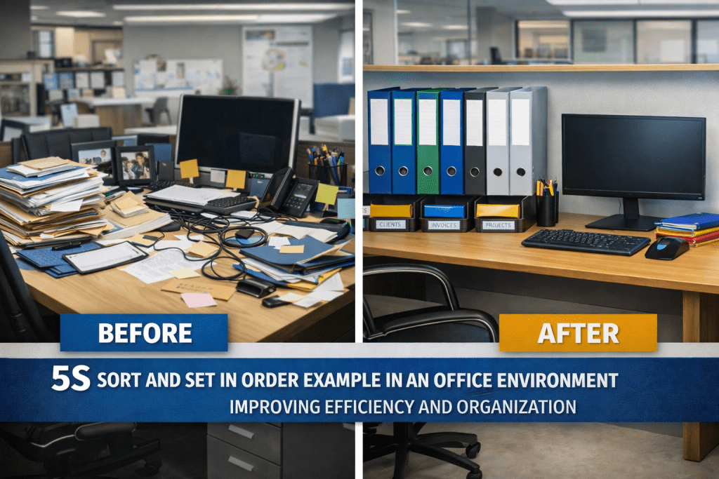 The Powerful Benefits of 5S: 11 Ways Workplace Organization Boosts ...